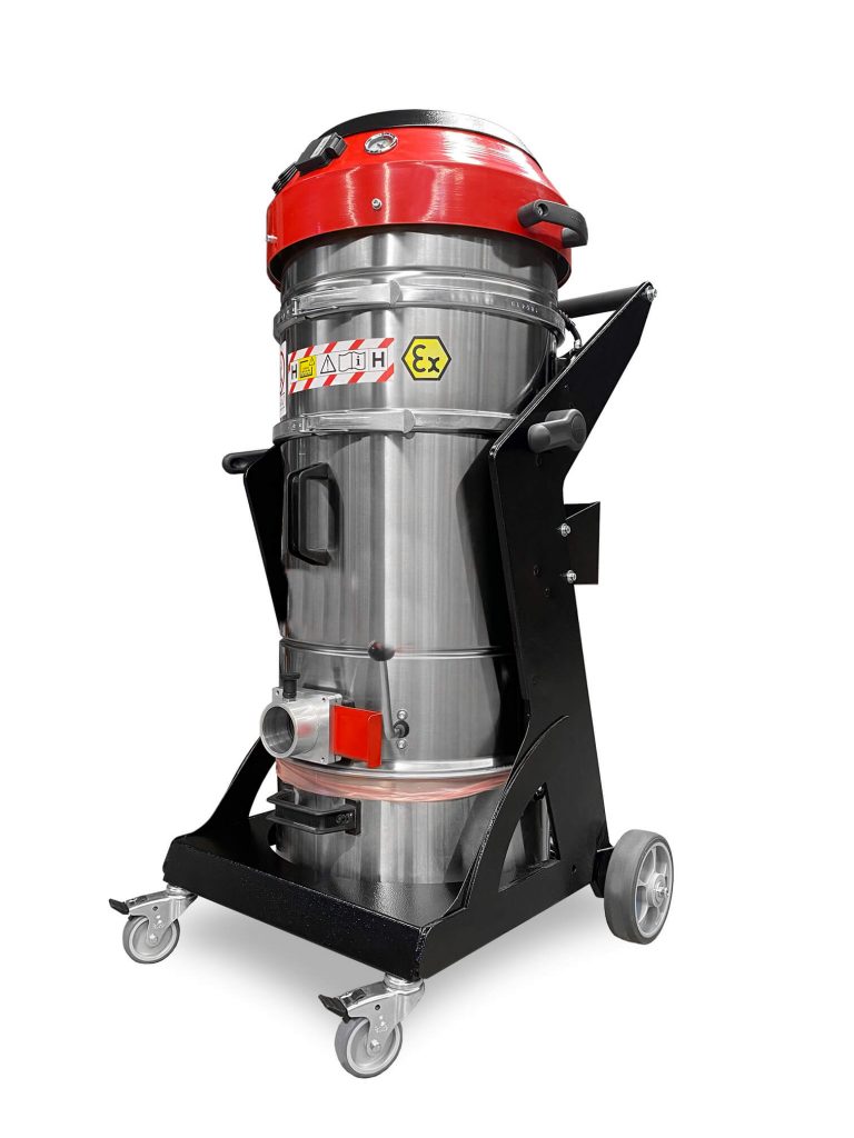 Industriesauger ECO Dust Pro 12 für Arbeiten mit Asbest